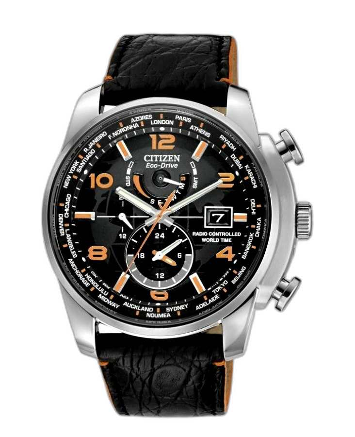 Citizen Eco-Drive World Time A-T AT9010-28F Price as of May 2026 ...