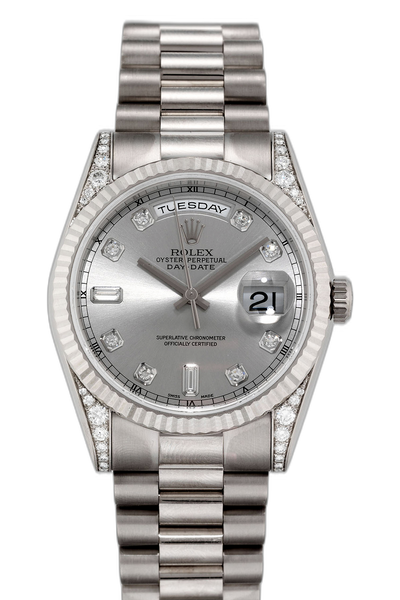 Rolex Day-Date 36 118339 Price as of December 2025 | WatchCharts