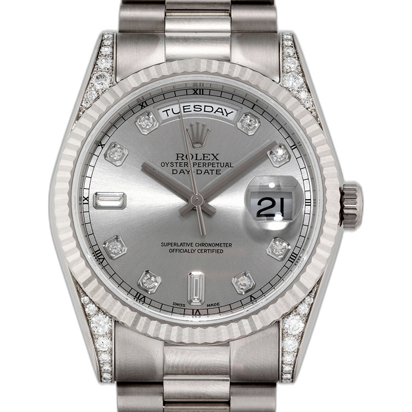 Rolex Day-Date 36 118339 Price as of December 2025 | WatchCharts