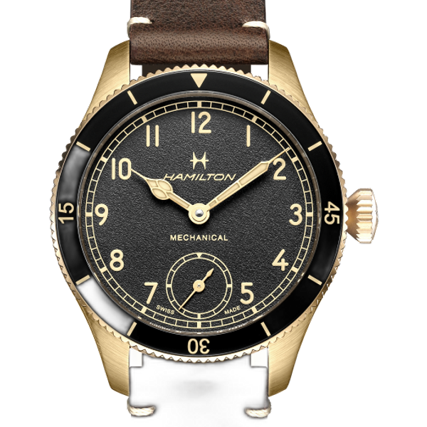 Hamilton Khaki Aviation Pilot Pioneer 43 Bronze H76709530 Price as of ...