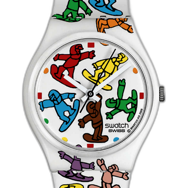 Swatch Big Ride GZ201 Price as of June 2025 | WatchCharts