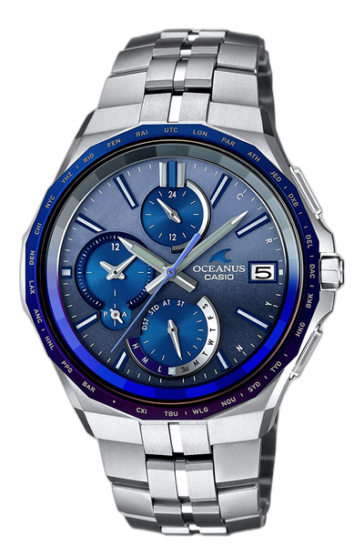 Casio Oceanus Manta OCWS5000AP Price as of May 2026 | WatchCharts