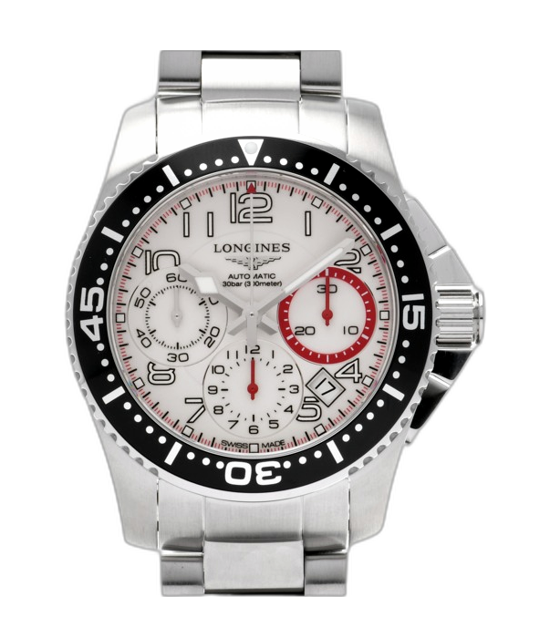 Longines Hydroconquest Chronograph L688 L3.696.4.13 Price as of ...