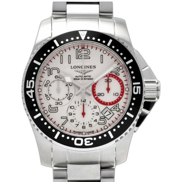 Longines Hydroconquest Chronograph L688 L3.696.4.13 Price as of ...