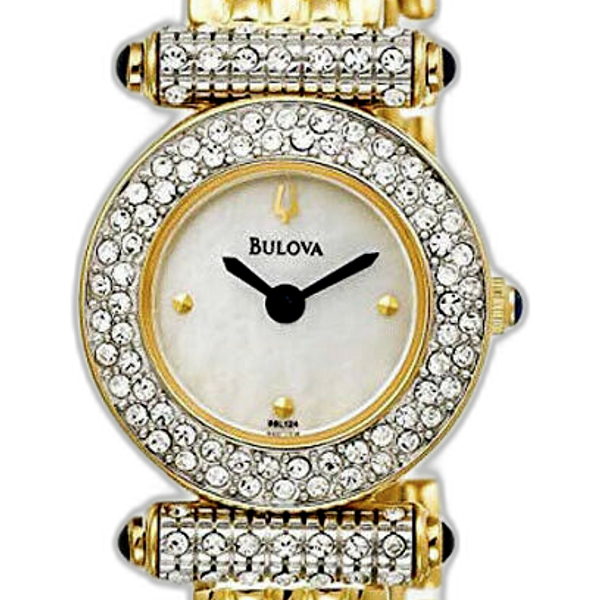 Bulova Crystal 98L124 Price as of November 2025 | WatchCharts