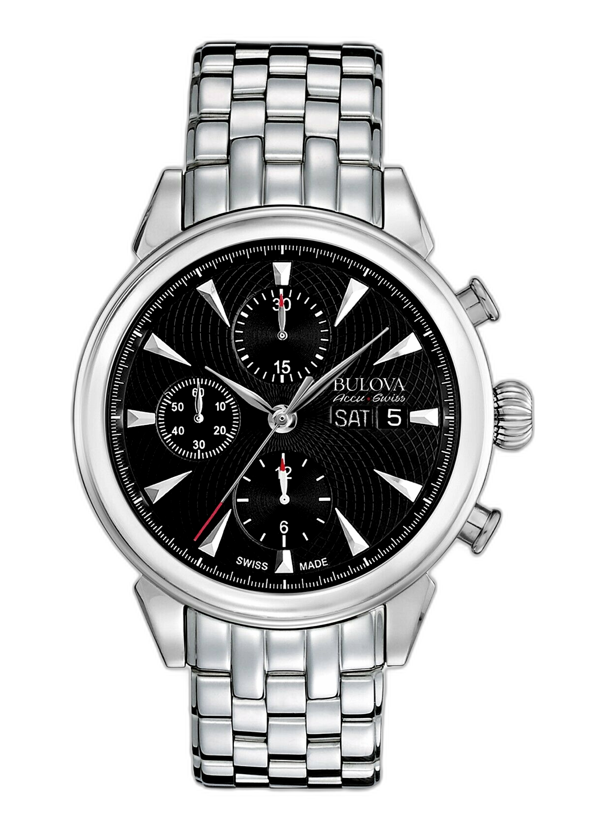 Bulova Accu-Swiss Gemini 63C113 Price as of January 2026 | WatchCharts