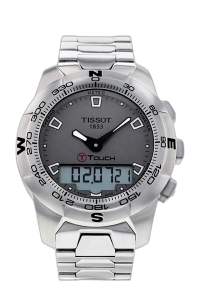 Tissot T-Touch II Rhodium T047.420.11.071.00 Price as of May 2026 ...