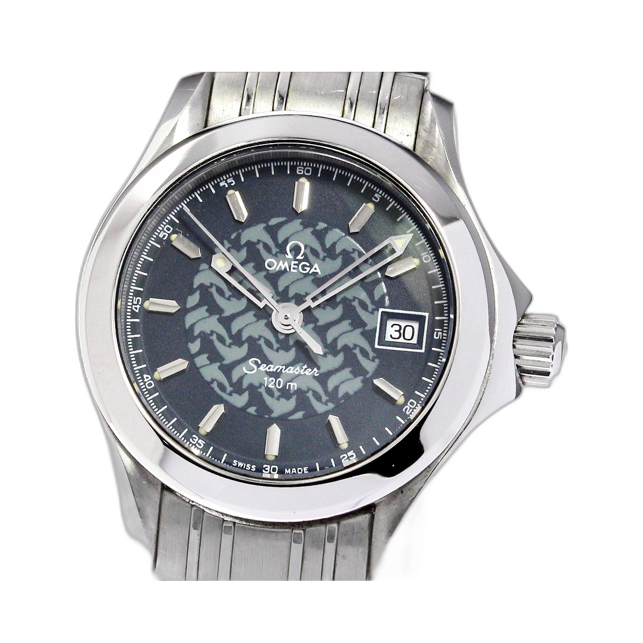 Omega Seamaster 120M 2588.80 Price as of December 2025 | WatchCharts