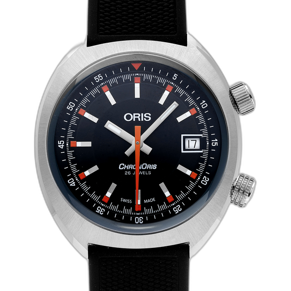 Oris Chronoris Date 733 7737 4054 Price as of August 2025 | WatchCharts