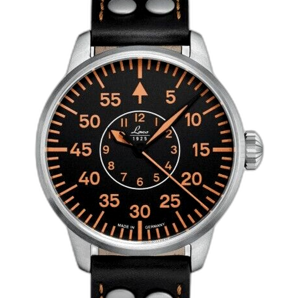 Laco Pilot Watch Basic Palermo 861966 Price as of May 2026 | WatchCharts