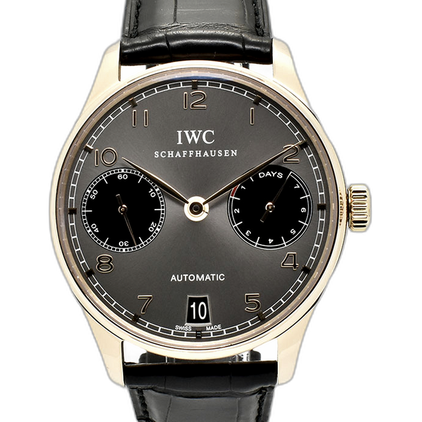 IWC Portuguese Automatic 500125 Price as of November 2025 | WatchCharts