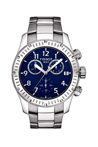 Tissot V8 Quartz Chronograph Blue T039.417.11.047.03 Price as of May ...