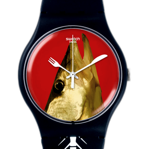 Swatch Sardina SUON111 Price as of June 2026 | WatchCharts
