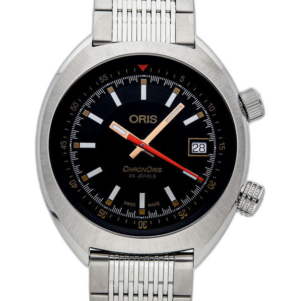 Oris Chronoris Movember Limited Edition 733 7737 4034 Price as of ...