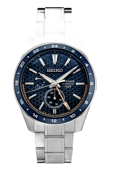Seiko Presage Sharp Edged Series GMT SPB217 Price as of December 2025 ...