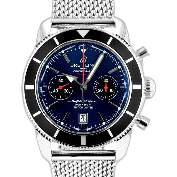 Breitling Superocean Heritage Chronograph Limited Edition A23320 Price ...