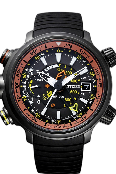 Citizen Promaster Duratect Titanium Altitude Compass BN4026-09F Price ...