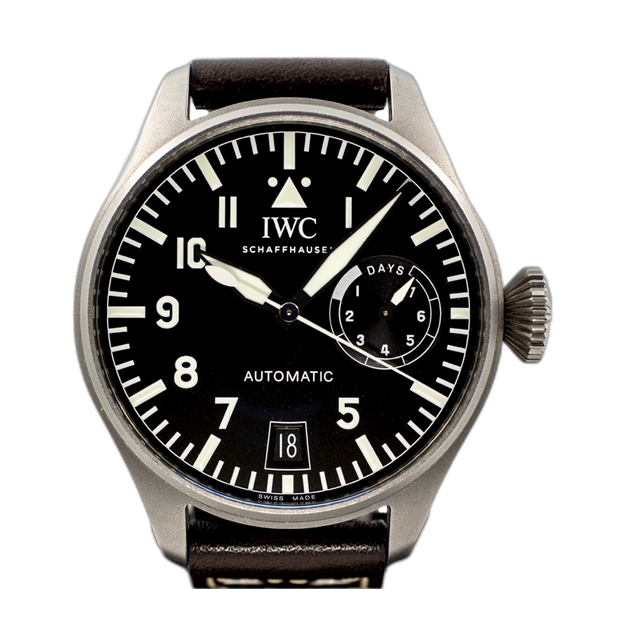 IWC 501007 Price as of May 2026 | WatchCharts