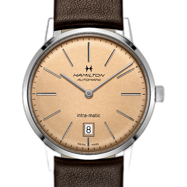 Hamilton Intra-Matic 38 Stainless Steel H38455501 Price as of December ...