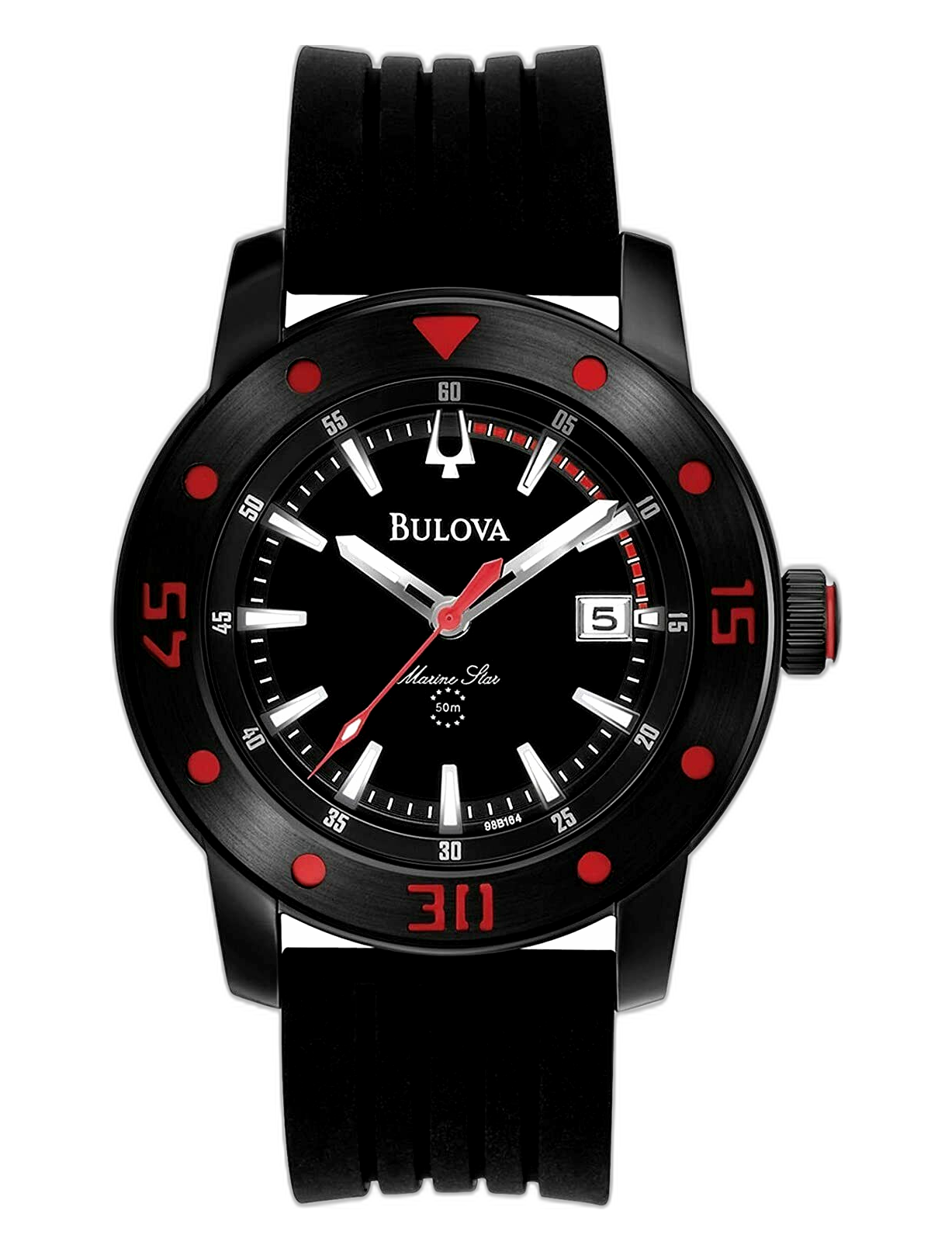 Bulova Marine Star 98B164 Price as of September 2025 | WatchCharts