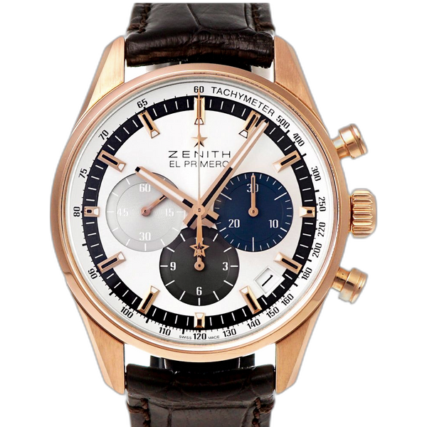 Zenith El Primero Chronomaster 38 Rose Gold 18.2150.400/69 Price as of ...