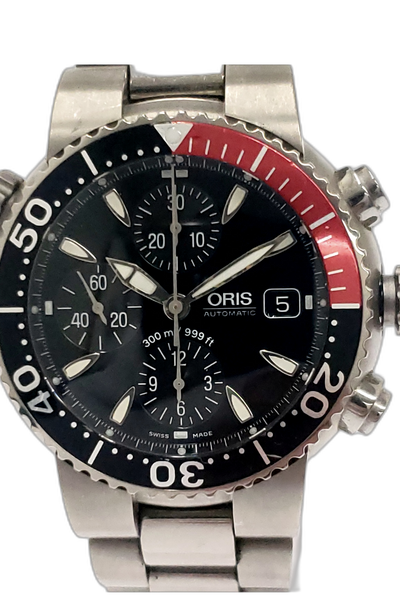 Oris Divers Titan Chronograph 674 7542 7154 Price as of October 2025 ...