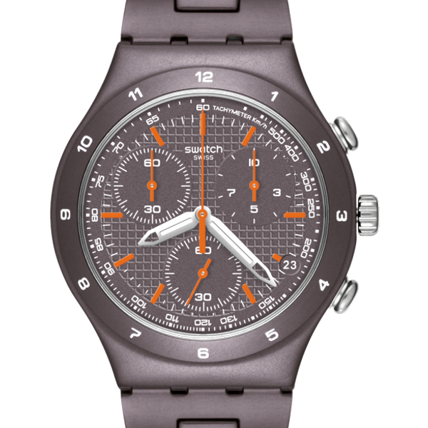 Swatch Brown Coat YCC4000AG Price as of December 2025 | WatchCharts