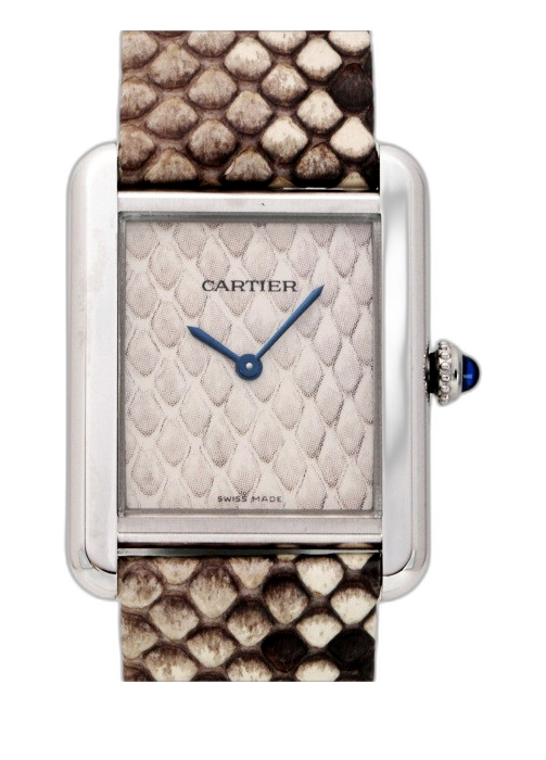 Cartier Tank Solo W5200020 Price as of August 2025 | WatchCharts