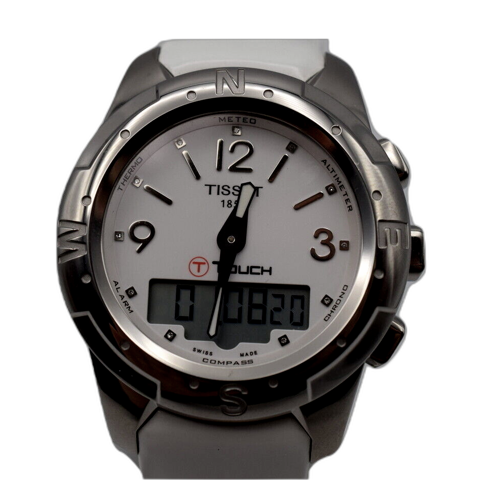 Tissot T-Touch T047.220.46.016.00 Price as of November 2025 | WatchCharts