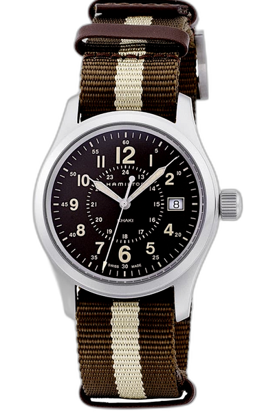 Hamilton Khaki Field Quartz 38 Stainless Steel H68201093 Price as of ...