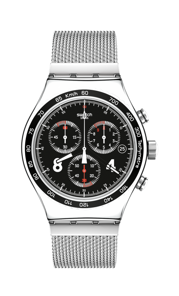 Swatch Blackie YVS401G Price as of January 2026 | WatchCharts