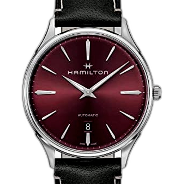 Hamilton Jazzmaster Thinline Auto 40 Stainless Steel H38525771 Price as ...