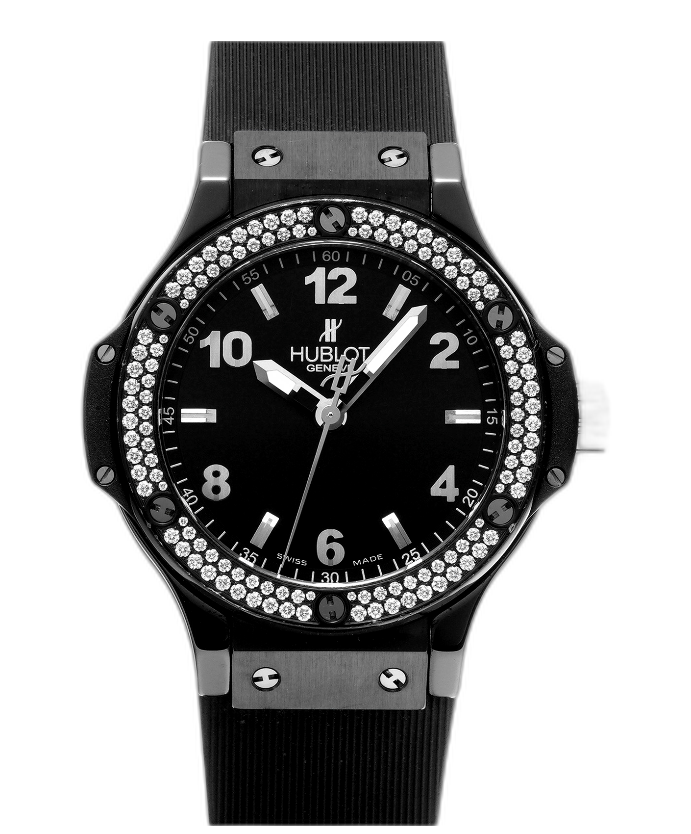 Hublot Big Bang Black Magic Diamonds 38 361.CV.1270.RX.1104 Price as of ...