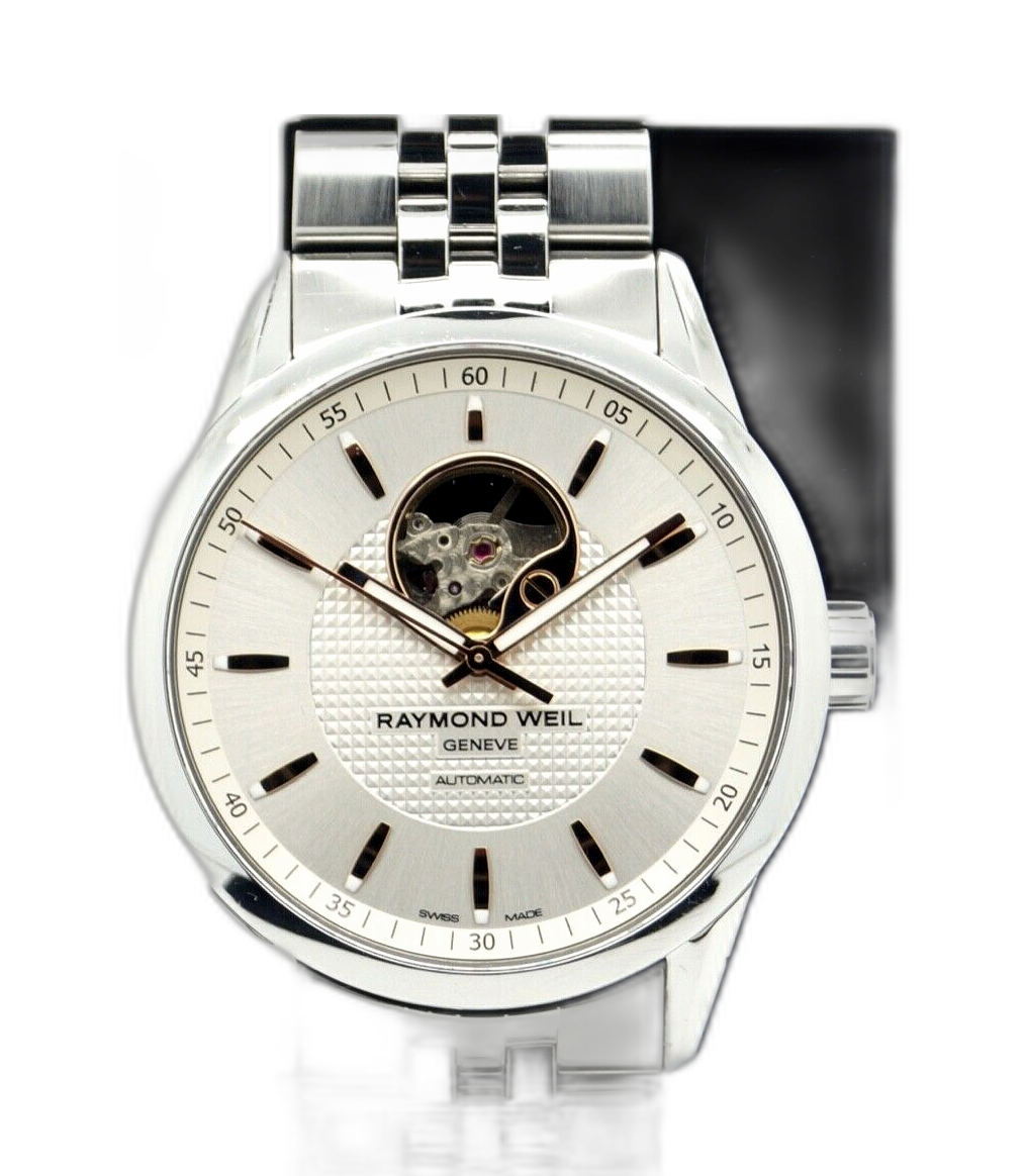Raymond Weil Freelancer 2710-ST5-65021 Price as of May 2026 | WatchCharts