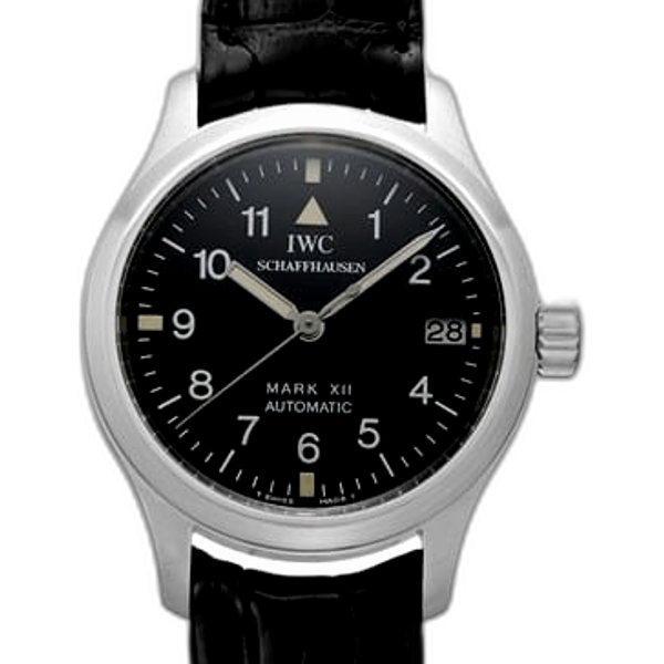 IWC Lady Pilot's Watch Mark XII Stainless Steel 442101 Price as of ...