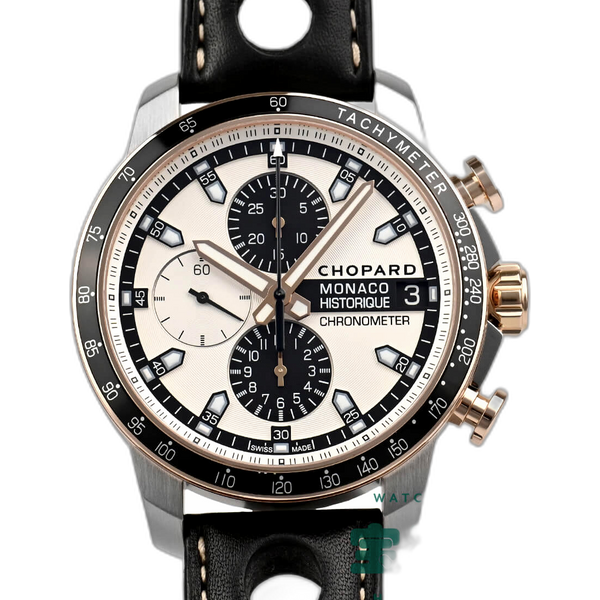 Chopard Grand Prix de Monaco Historique Chrono Rose Gold Bezel 168570 ...