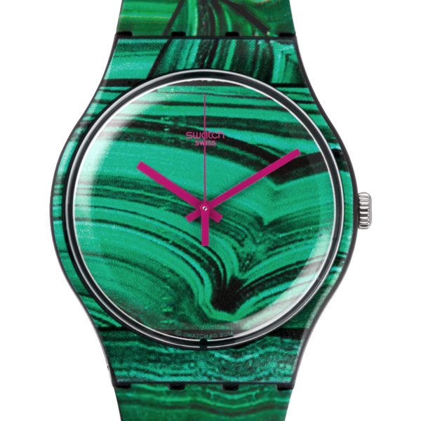 Swatch Marmora Verde SUOB122 Price as of December 2025 | WatchCharts