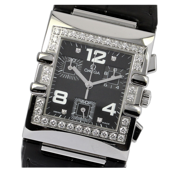 Omega Constellation Quadra 1847.55 Price as of December 2025 | WatchCharts