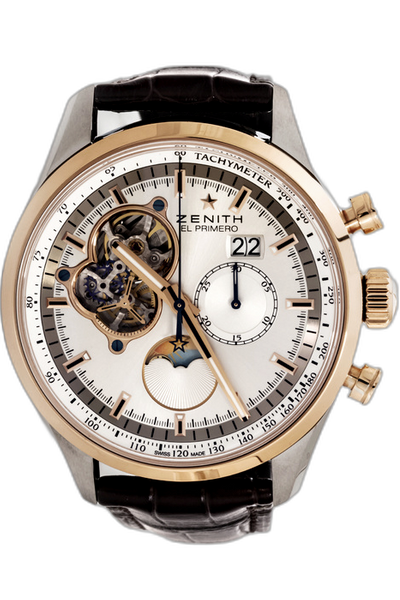 Zenith El Primero Chronomaster Grande Date Bi Color 51.2160.4047/01 ...