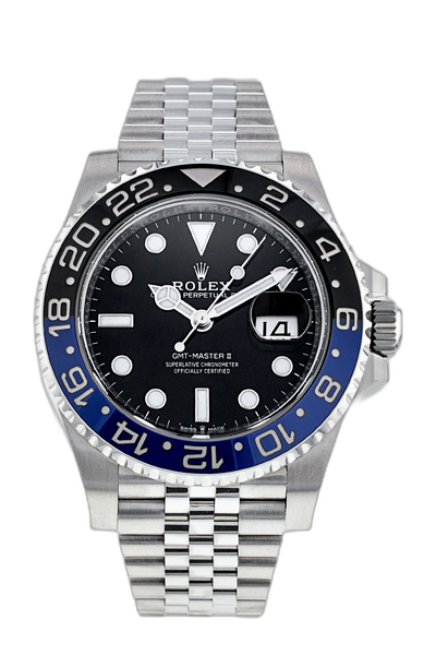 Rolex GMT-Master II Batgirl 126710BLNR Price as of June 2026 | WatchCharts