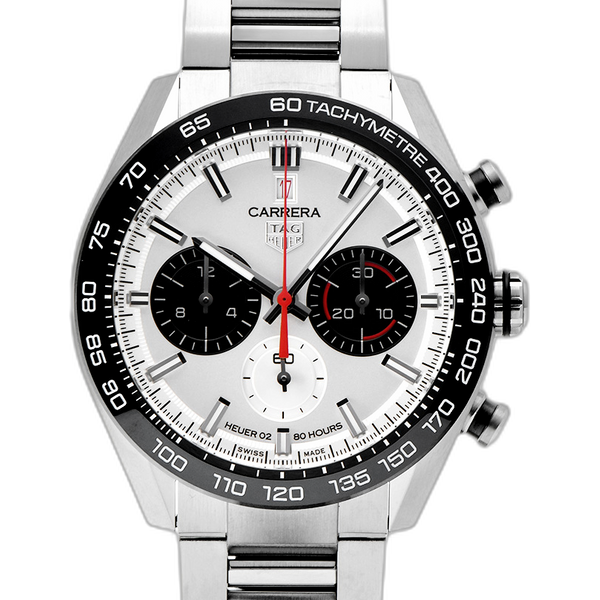 TAG Heuer Carrera Calibre Heuer 02 44 160th Anniversary CBN2A1D Price ...