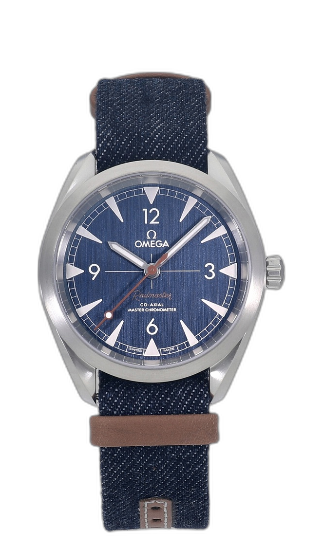 Omega Seamaster Railmaster 220.12.40.20.03.001 Price as of September ...