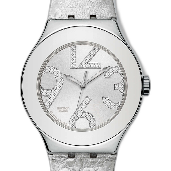 Swatch Strong Chick YNS112 Price as of June 2026 | WatchCharts