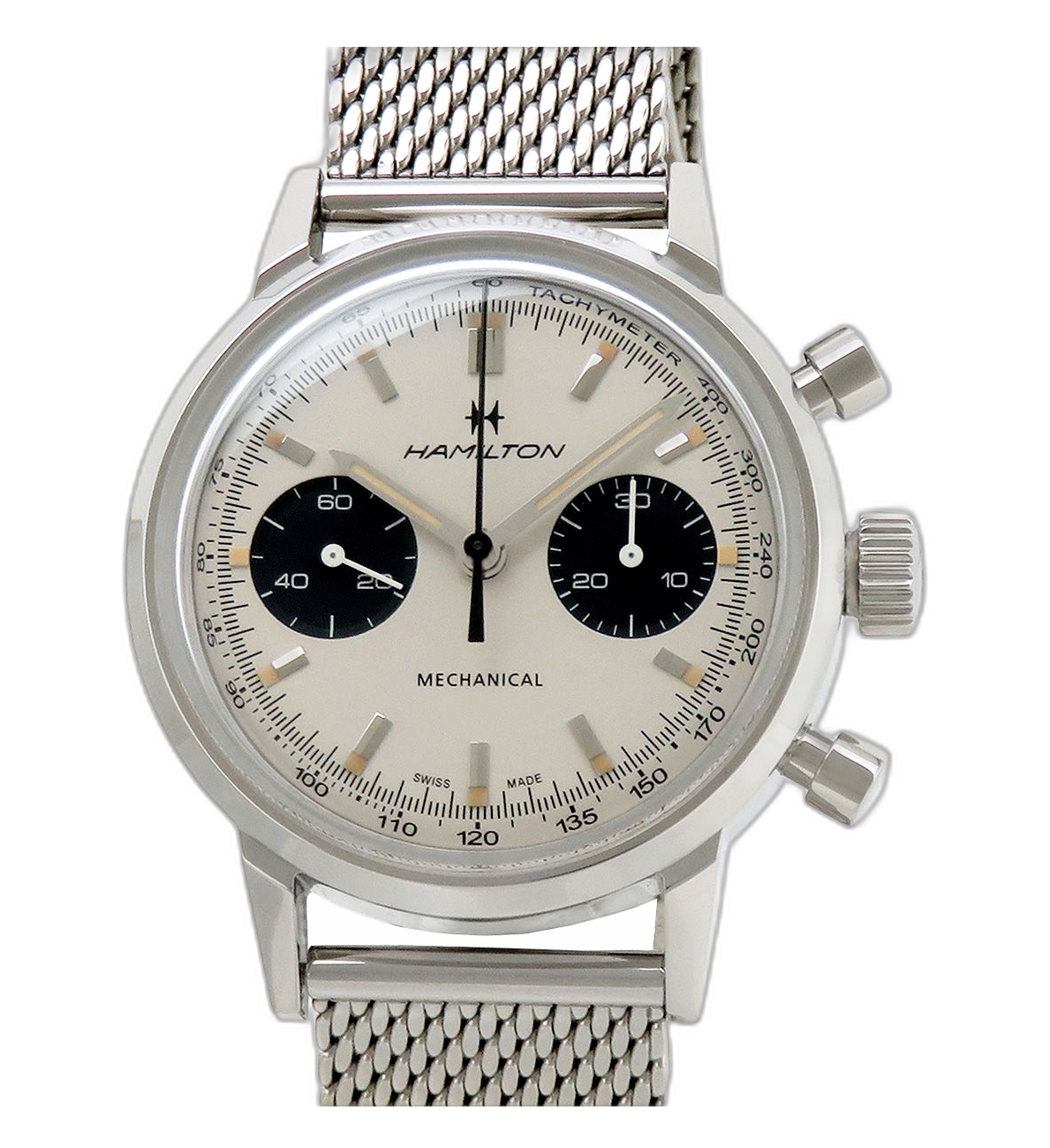 Hamilton Intra-Matic Chronograph H Stainless Steel H38429110 Price as ...