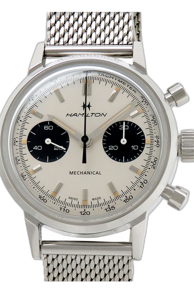 Hamilton Intra-Matic Chronograph H Stainless Steel H38429110 Price as ...