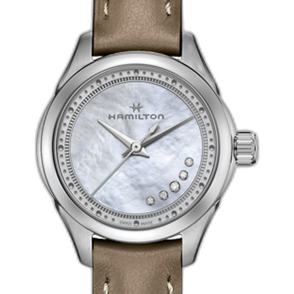 Hamilton Jazzmaster Lady Quartz 30 Stainless Steel H32111890 Price as ...