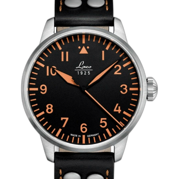 Laco Pilot Watch Basic Neapel 861965 Price as of April 2026 | WatchCharts