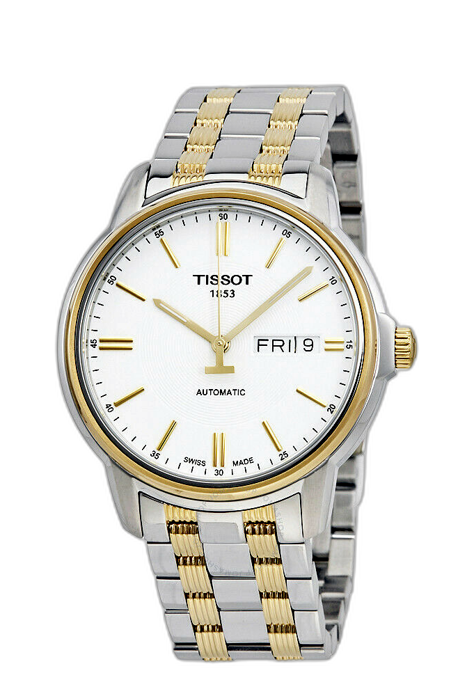 Tissot Automatics III Two Tone T065.430.22.031.00 Price as of June 2026 ...