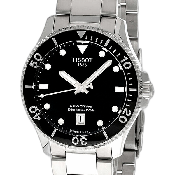 Tissot Seastar 1000 Quartz 40 Stainless Steel T120.410.11.051.00 Price ...