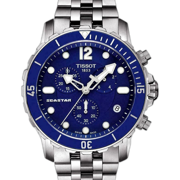 Tissot Seastar 1000 Chronograph Quartz T066.417.11.047.00 Price as of ...